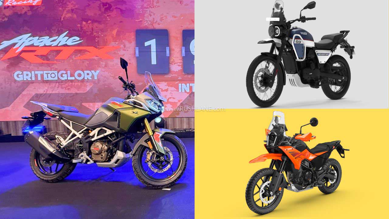 TVS Apache RTX 300: India’s Bold Adventure Touring Bike - Khabrain24